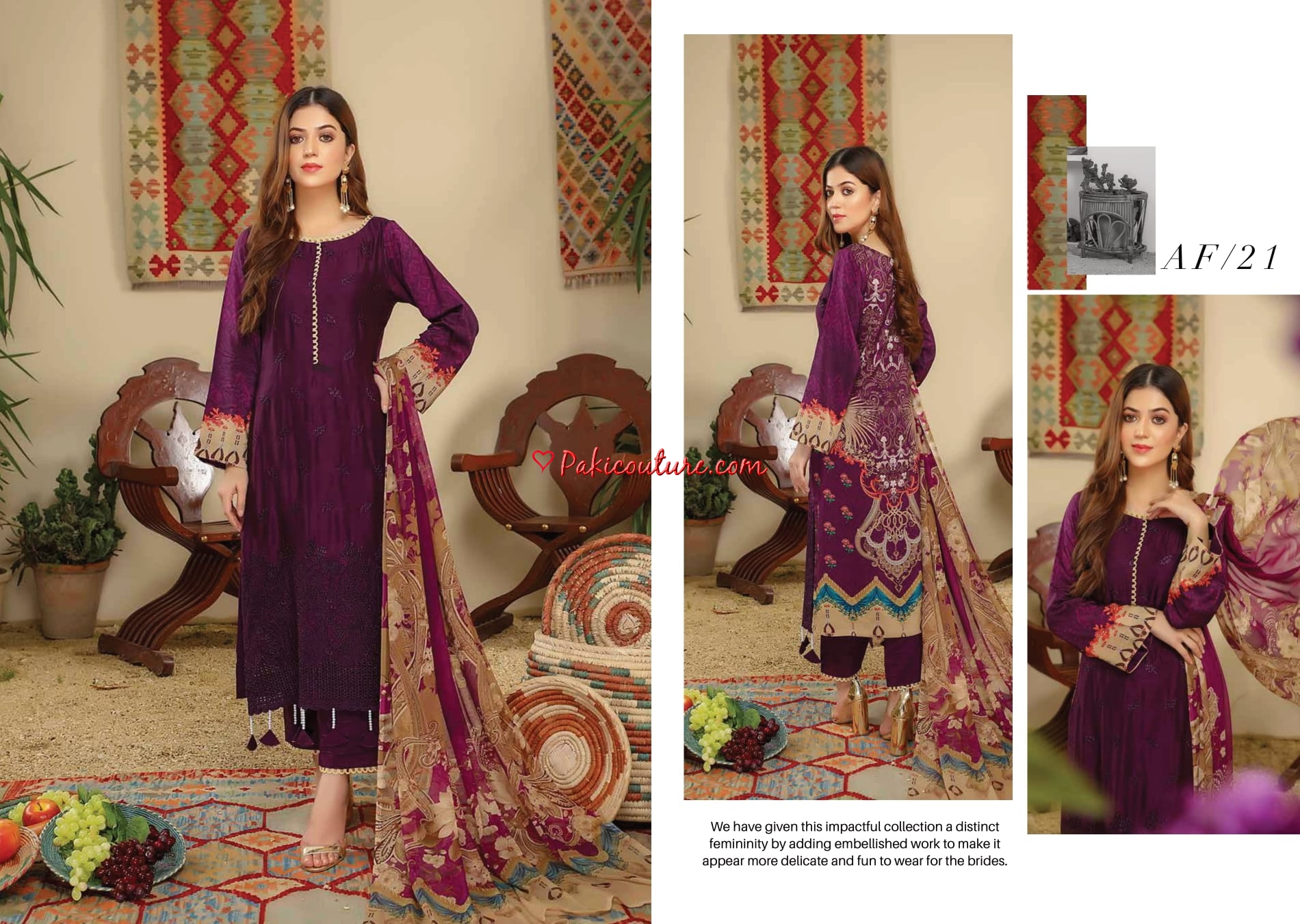 Aafreen Fall Winter Collection Volume III 2021 Shop Online | Buy ...