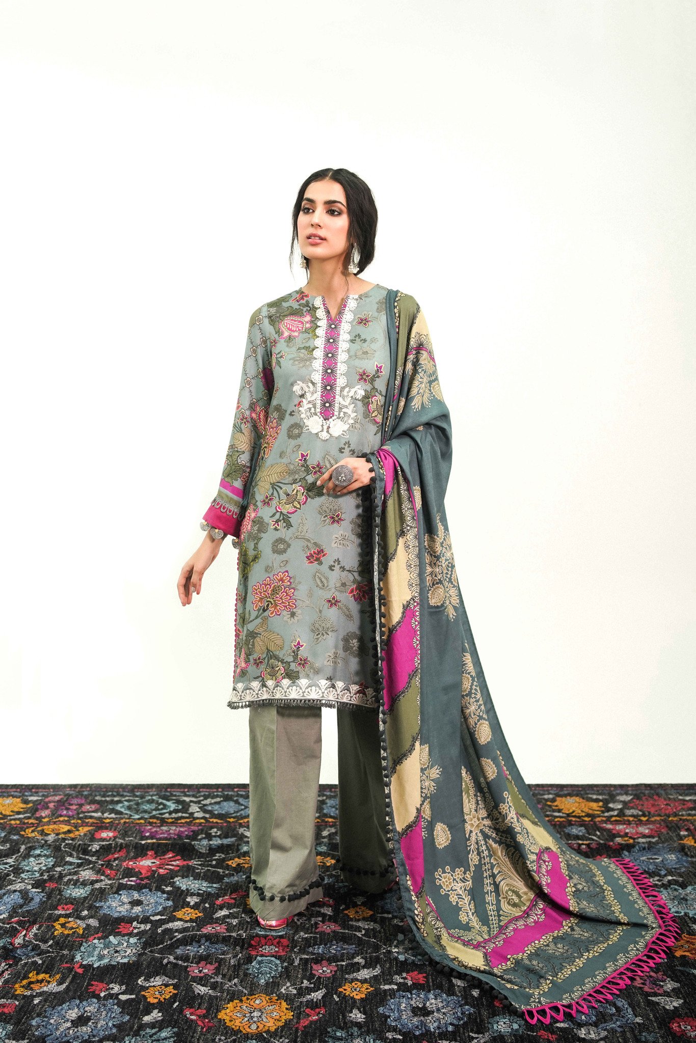 Nuriyaa Muskan Fall Winter Collection 2021 Shop Online | Buy Pakistani ...