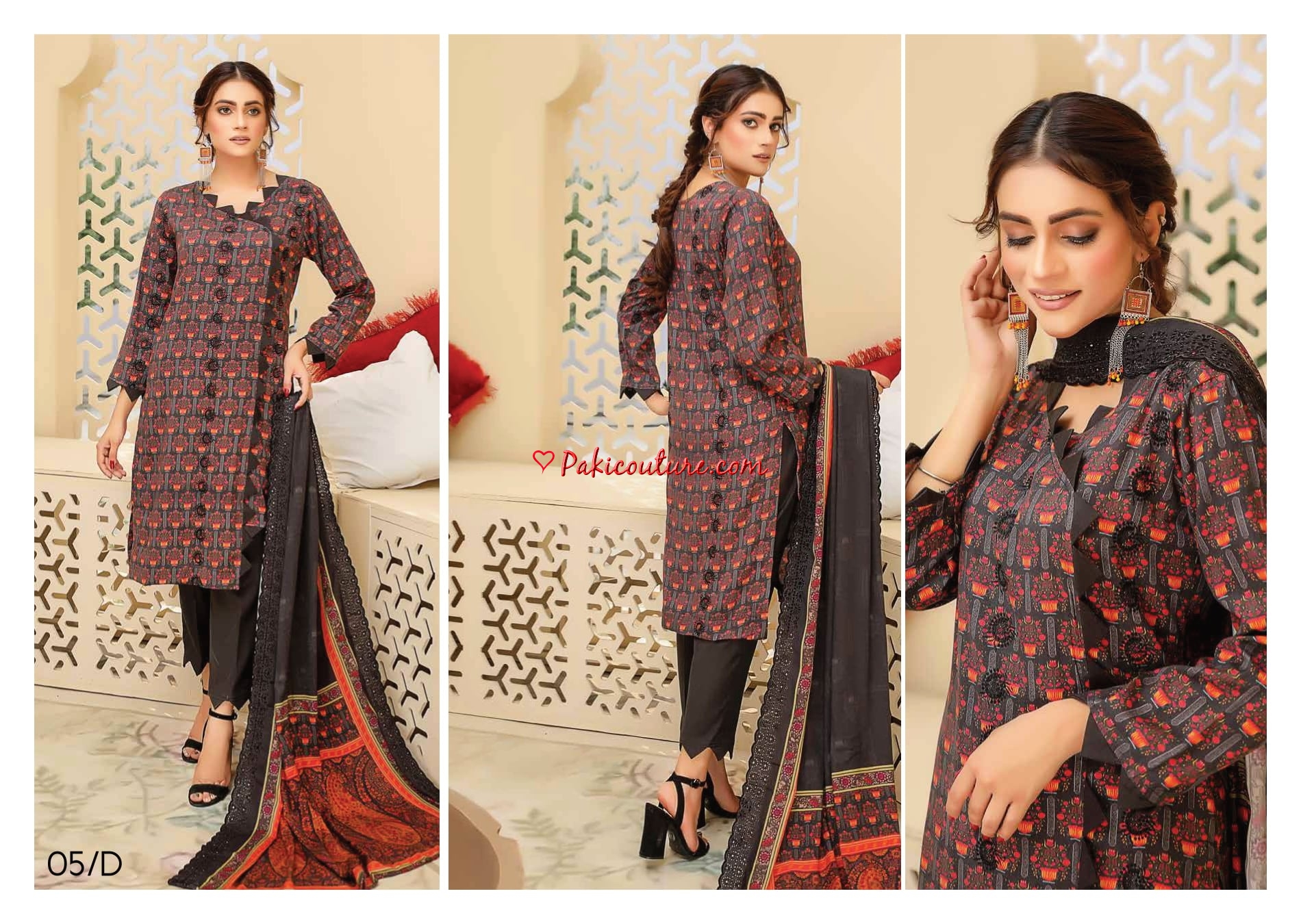 Tehzeeb Antique Embroidered Leather Volume IV 2021 Shop Online | Buy ...